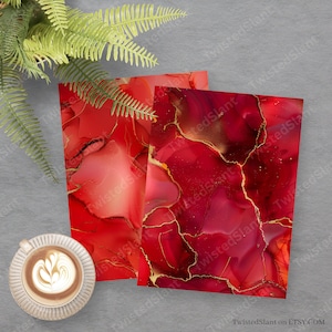 Alcohol Ink Digital Paper | INSTANT DOWNLOAD | Seamless Textures ...