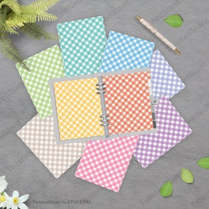Gingham Digital Paper Pack | INSTANT DOWNLOAD | Gingham Digital Papers ...
