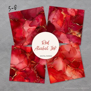 Alcohol Ink Digital Paper | INSTANT DOWNLOAD | Seamless Textures ...