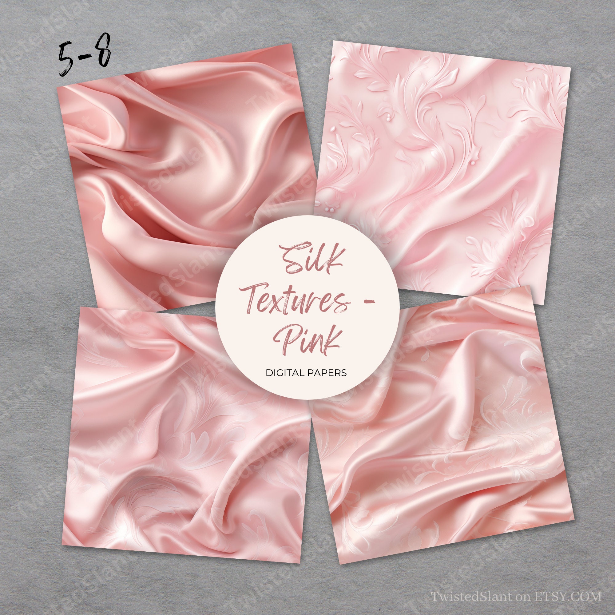 Silk Texture Digital Paper INSTANT DOWNLOAD Elegant - Etsy