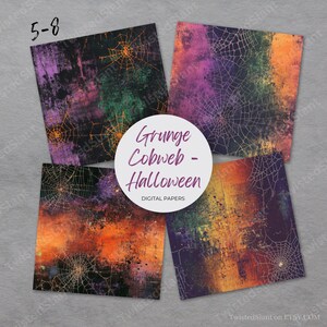 Digital Paper Cobwebs | INSTANT DOWNLOAD | Cobwebs | Seamless Paper ...