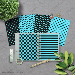 Neon Digital Papers | INSTANT DOWNLOAD | Seamless Geometric | Pattern ...