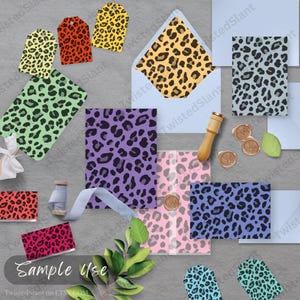 Leopard Print Seamless Digital Paper | INSTANT DOWNLOAD | Leopard ...