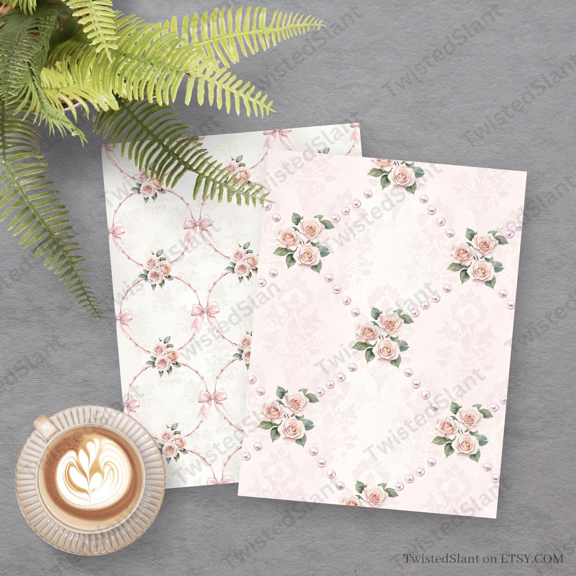 Trellis Seamless File | INSTANT DOWNLOAD | Rose Trellis | Coquette ...