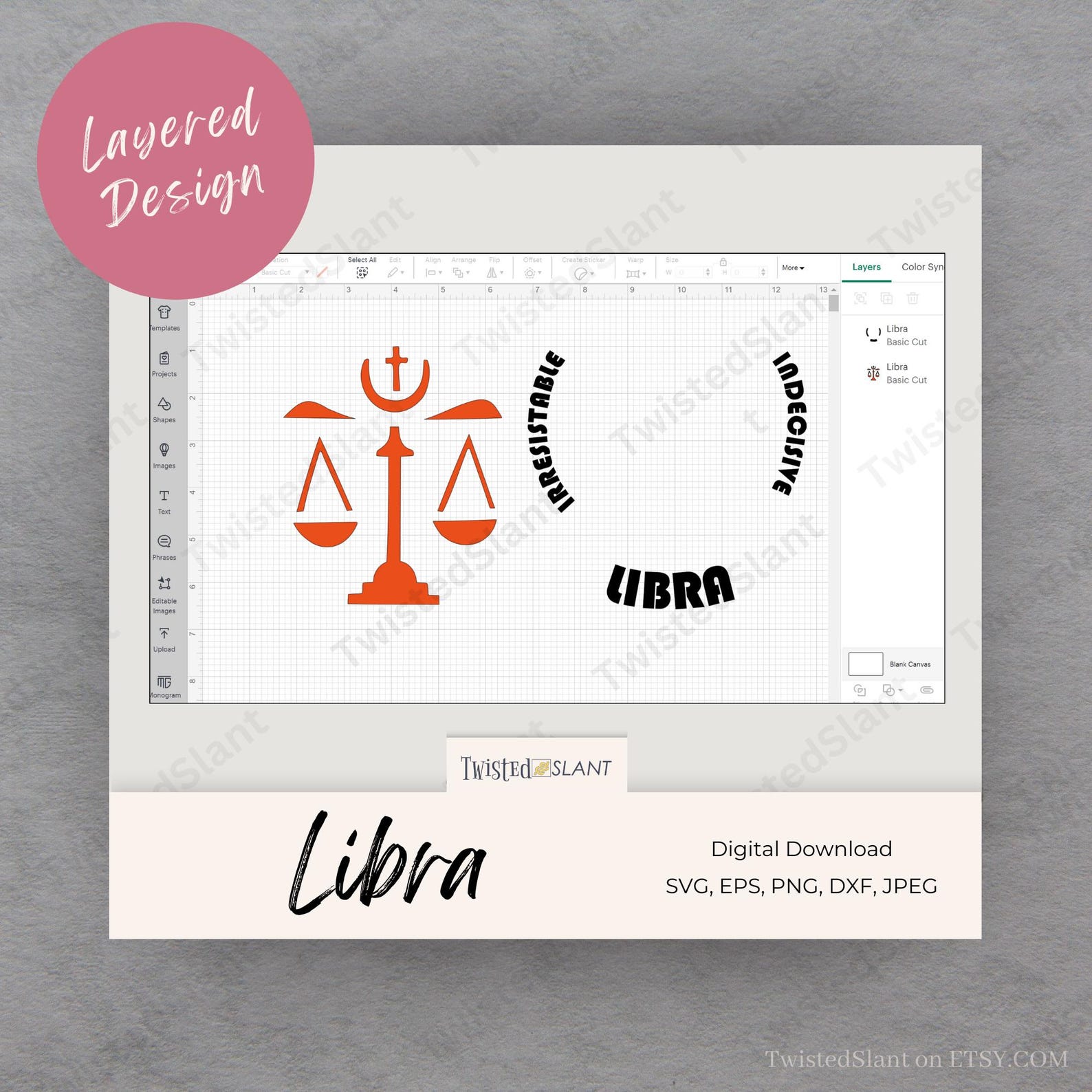 Libra Svg | INSTANT DOWNLOAD | Zodiac Sign Svg | Scales Svg | Horoscope ...