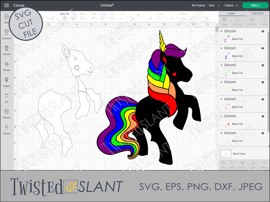 Cute Unicorn Svg Rainbow Unicorn Svg Unicorn Svg Unicorn - Etsy