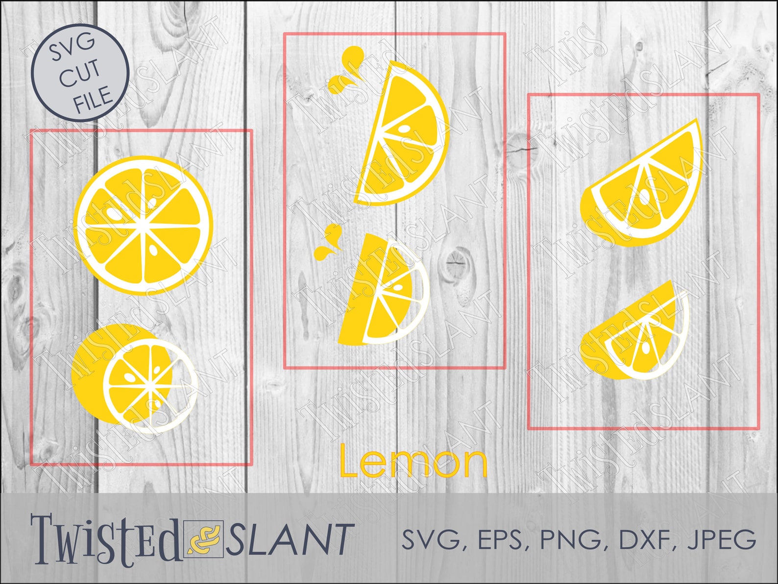 Lemons Svg Lemon Svg Lemon Clipart Lemon Fruit Cricut - Etsy