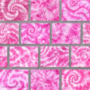 Tye Dye Digital Paper | INSTANT DOWNLOAD | Tie Dye Pattern | Tie and ...