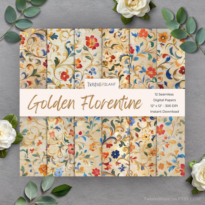Italian Florentine - Etsy