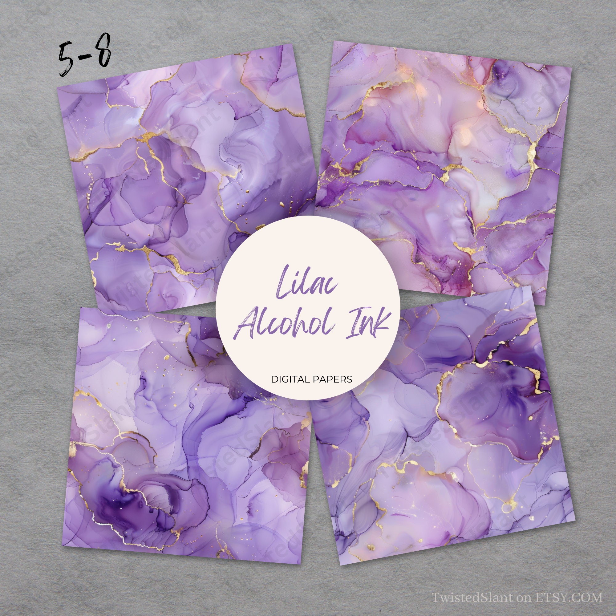 Alcohol Ink Digital Paper | INSTANT DOWNLOAD | Seamless Textures ...