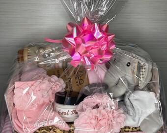 Welcome Baby Boy/girl Gift Basket - Etsy