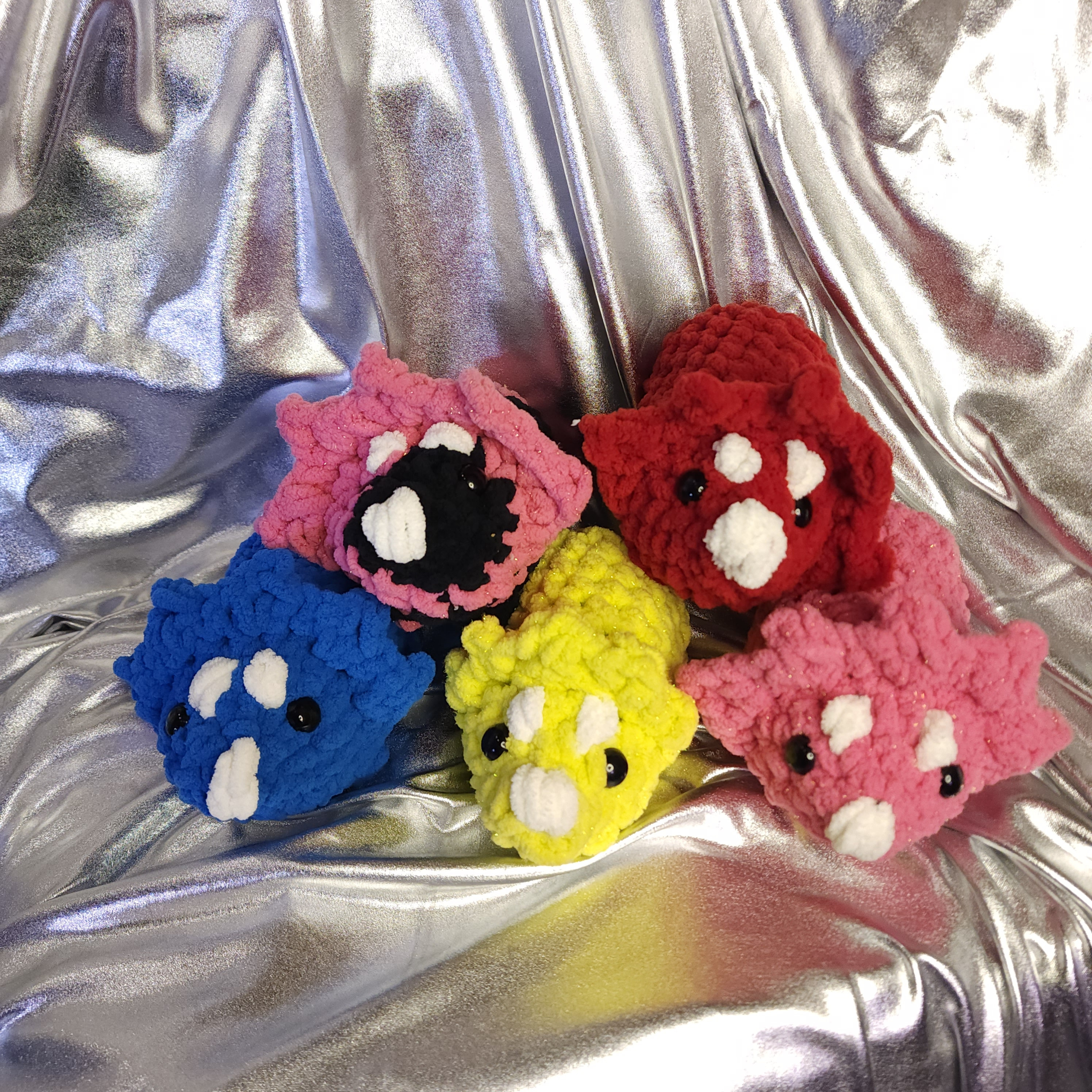 Dino Plushie - Etsy