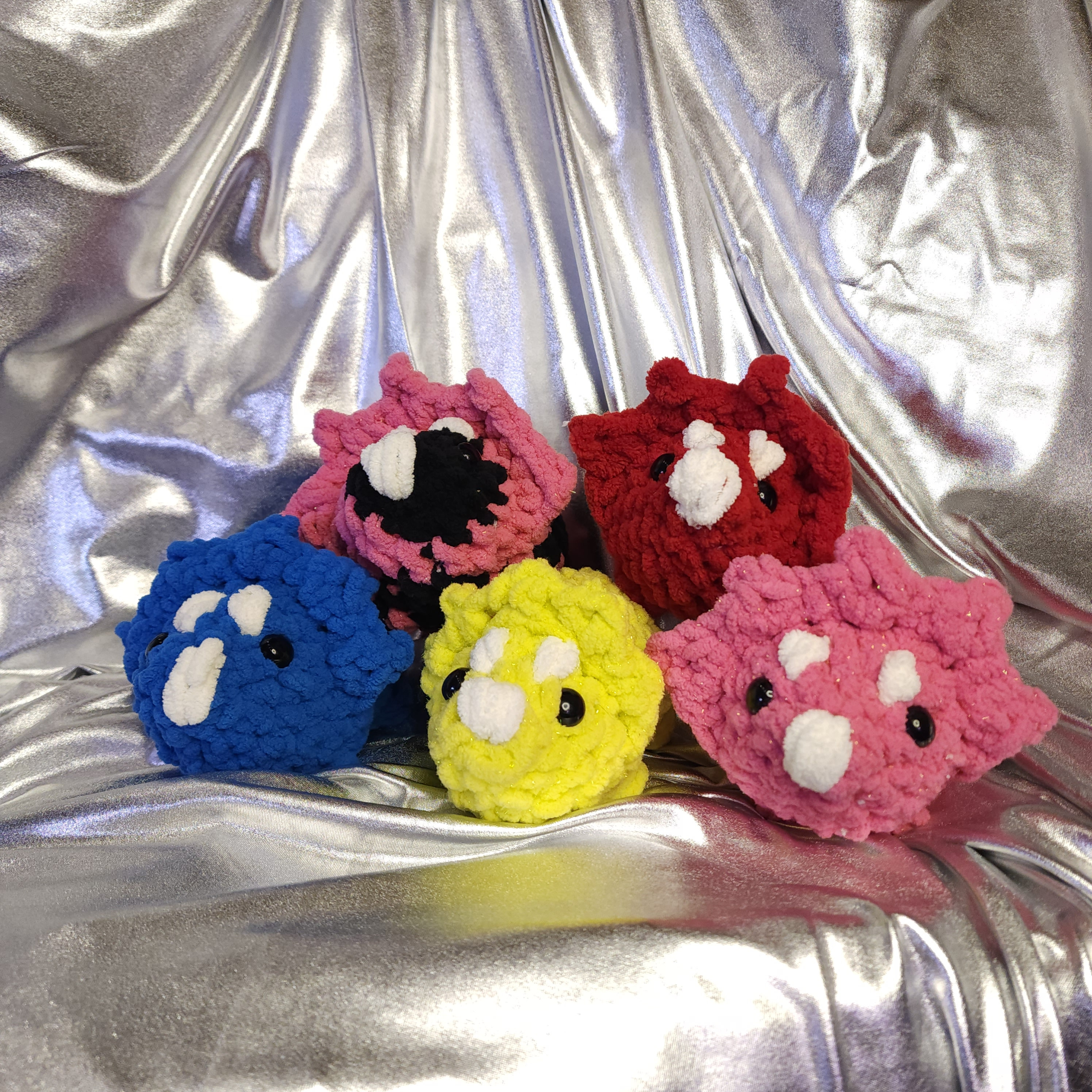 Dino Plushie - Etsy