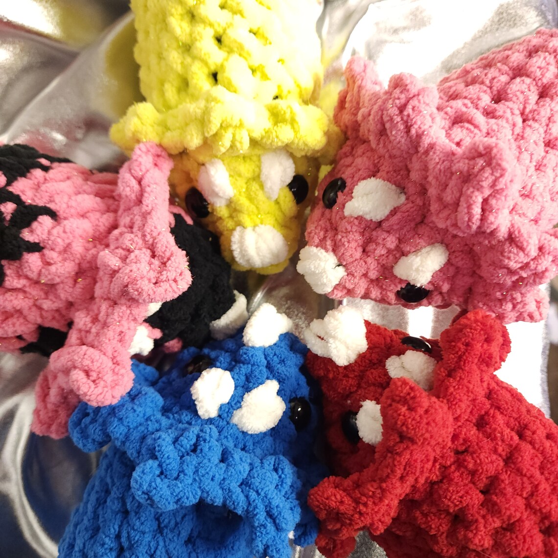 Dino Plushie - Etsy