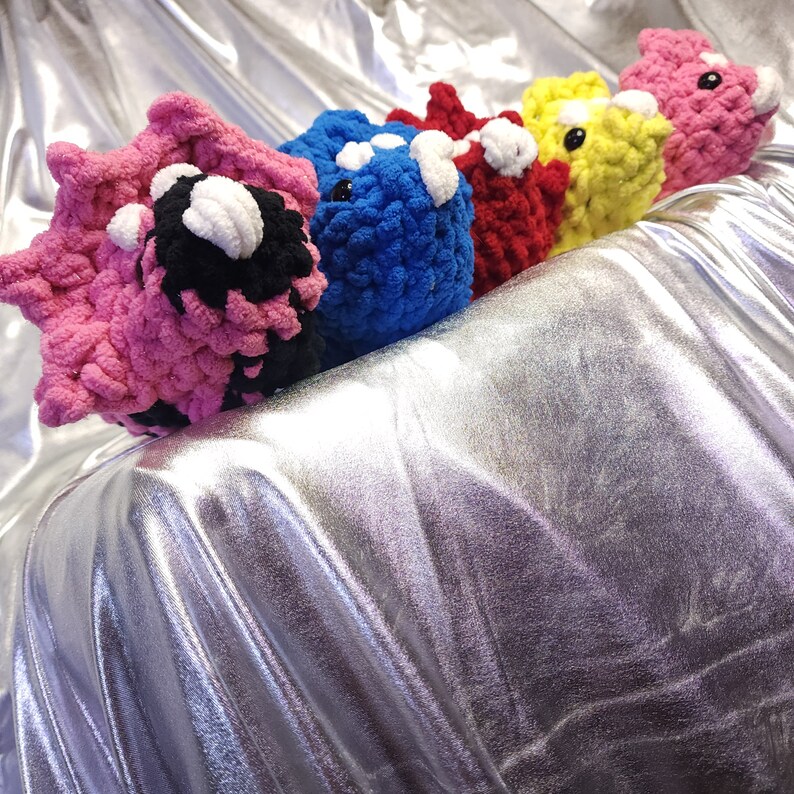 Dino Plushie - Etsy