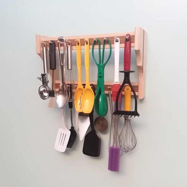 Kitchen Utensil Rack - Etsy