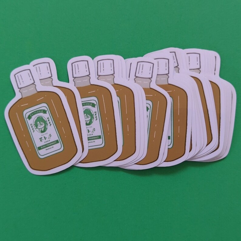 Genshin Baizhu Vinyl Sticker - Etsy