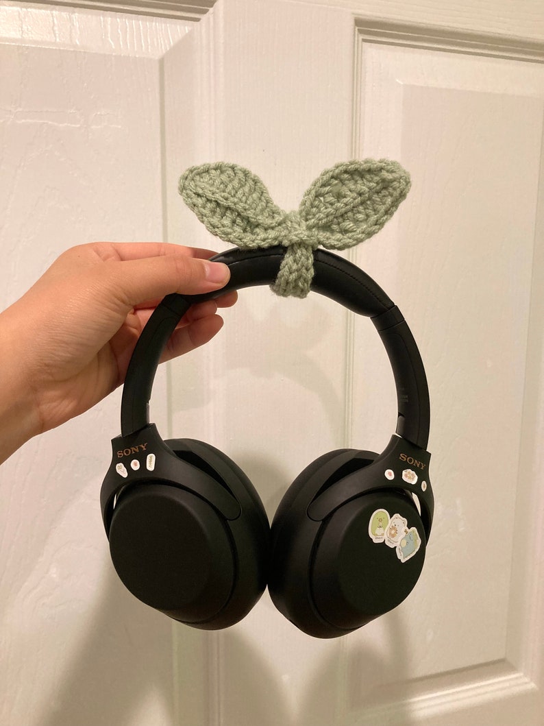 Crochet Headphone Sprout - Etsy