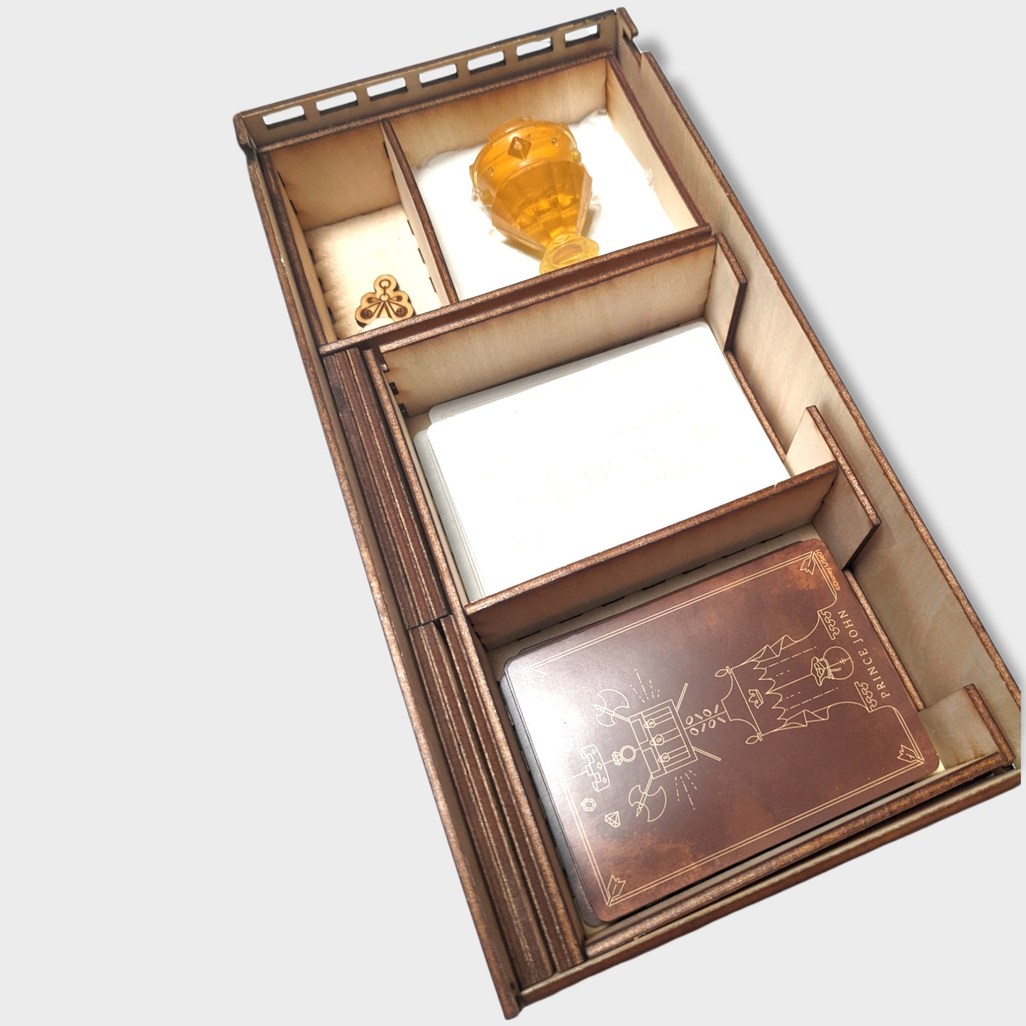 Villainous Prince John Box(unique Custom Storage for Villainous Table ...