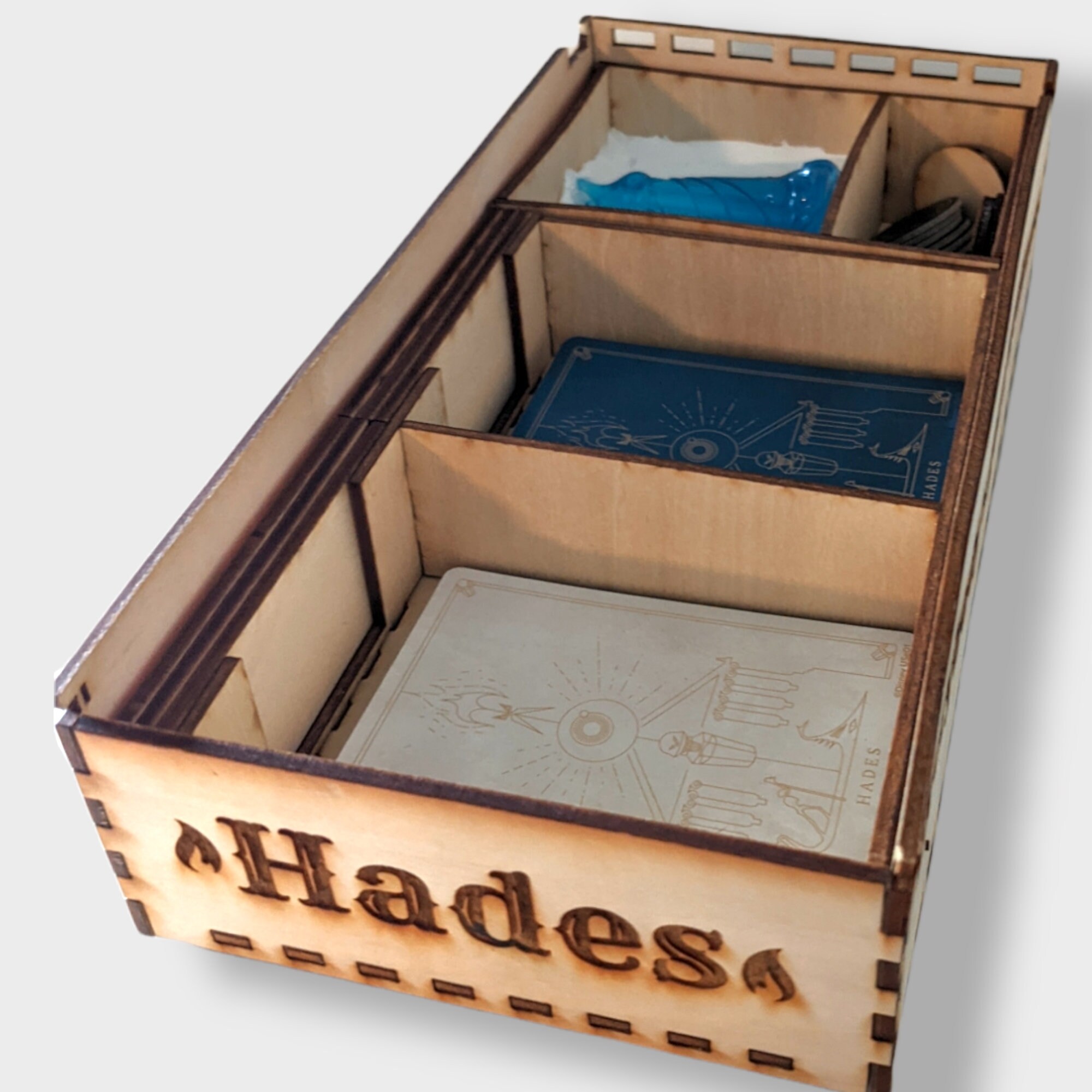 Villainous Hades Box(unique Custom Storage for Villainous Table Top ...