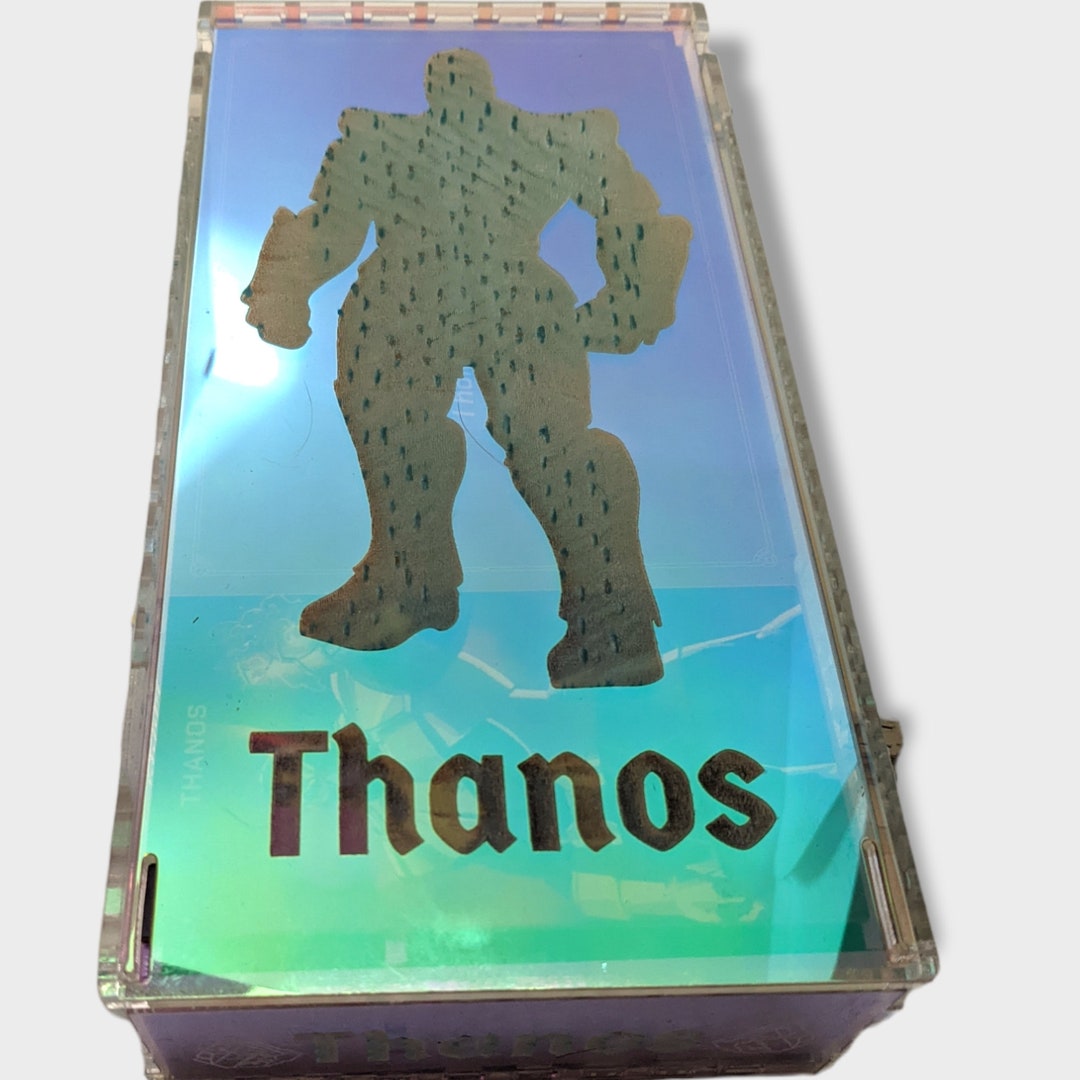 Thanos Villainous Box(unique Custom Storage for Villainous Table Top ...