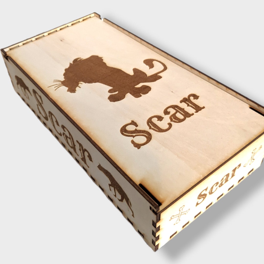 Scar Villainous Boxunique Custom Storage for Villainous Table Top Game ...