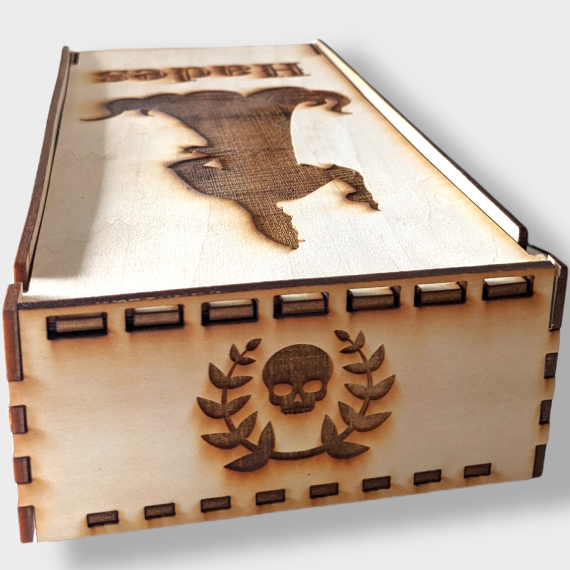 DIGITAL Villainous Hades Box - Etsy