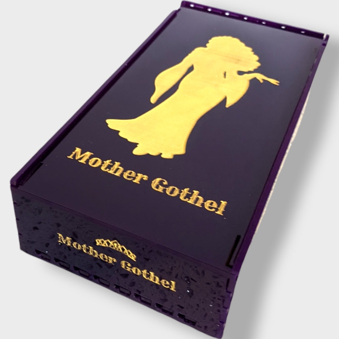 Mother Gothel Villainous Box(unique Custom Storage for Villainous Table ...