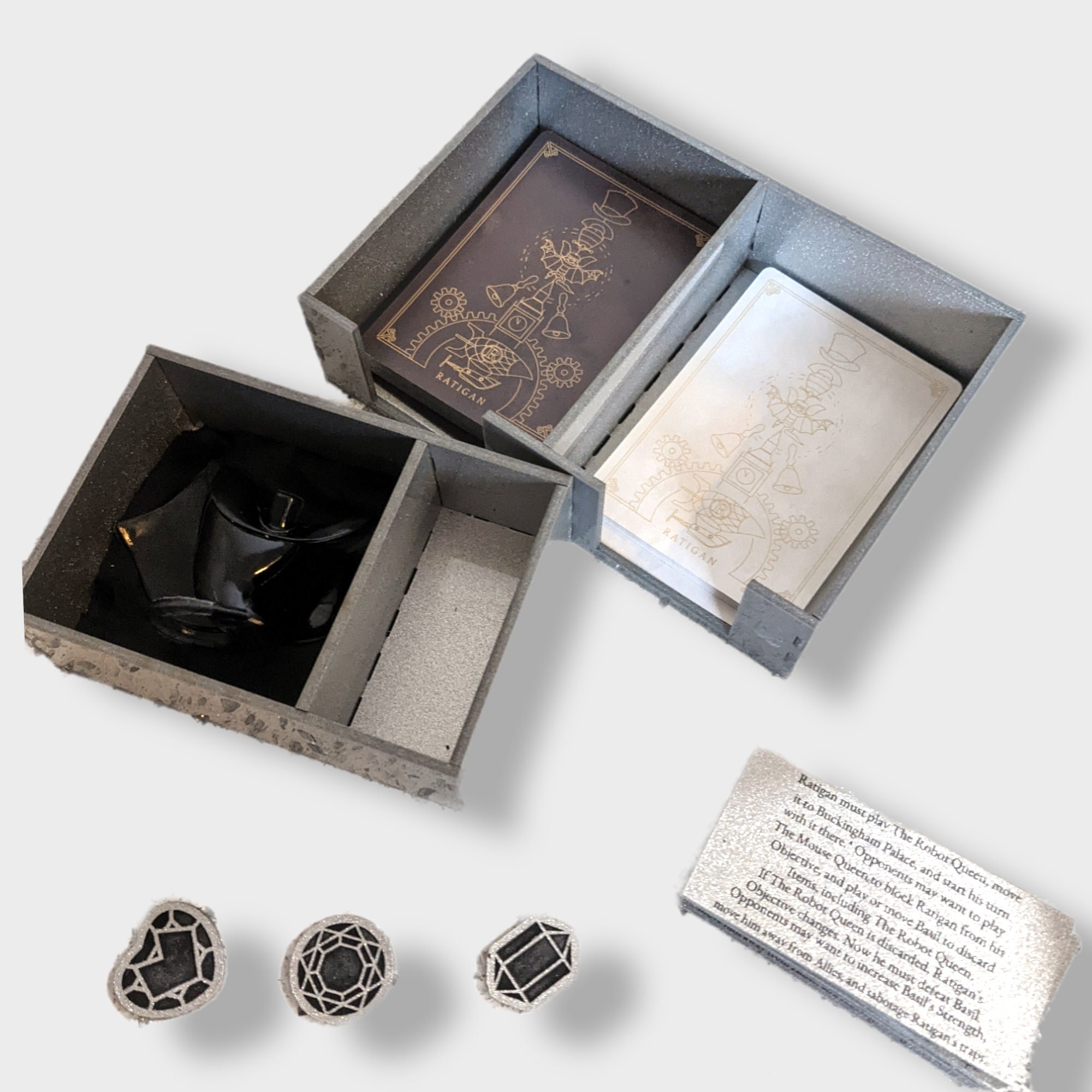 Ratigan Villainous Boxunique Custom Storage for Villainous - Etsy