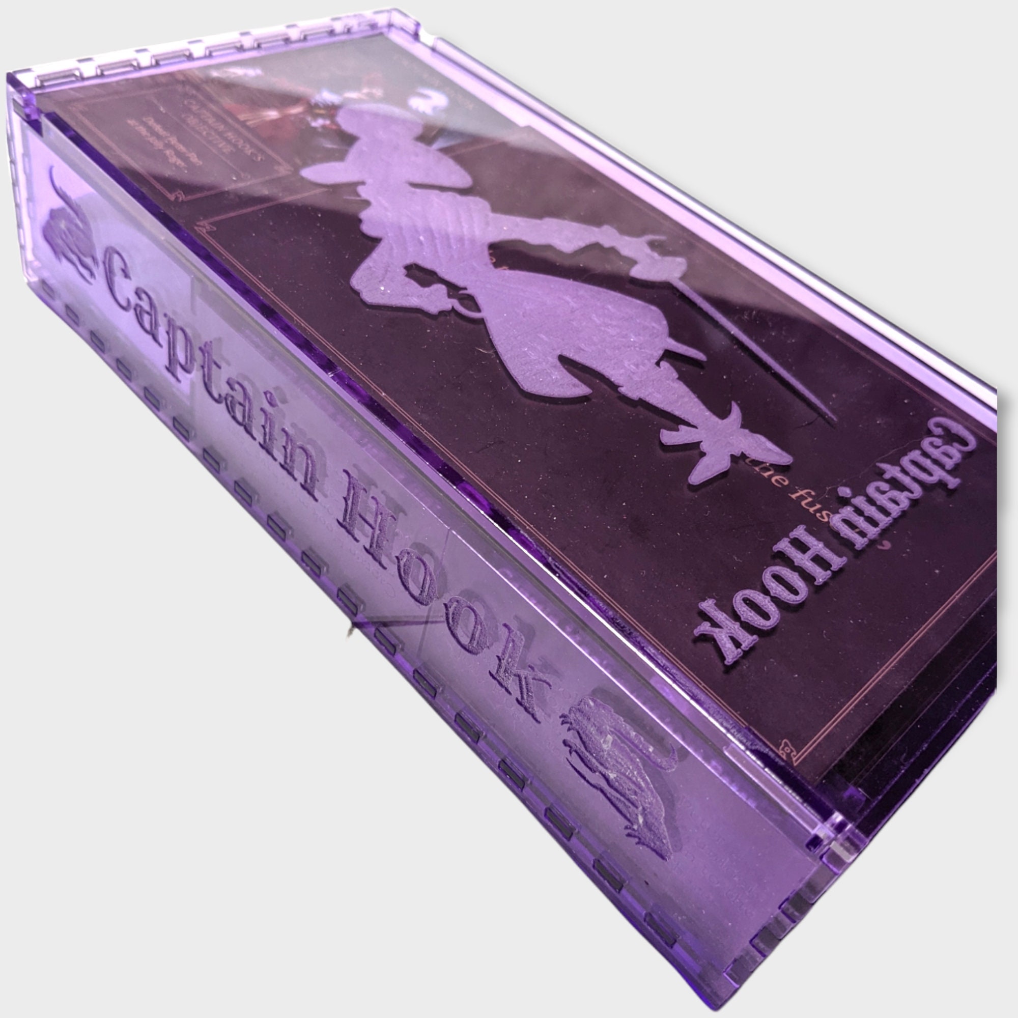 Villainous Captain Hook Boxunique Custom Storage for - Etsy