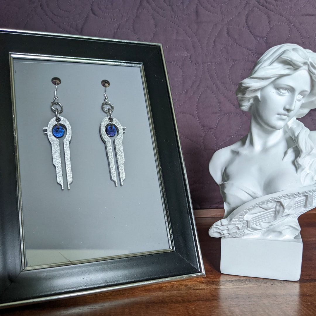 Mass Relay Earrings - Etsy