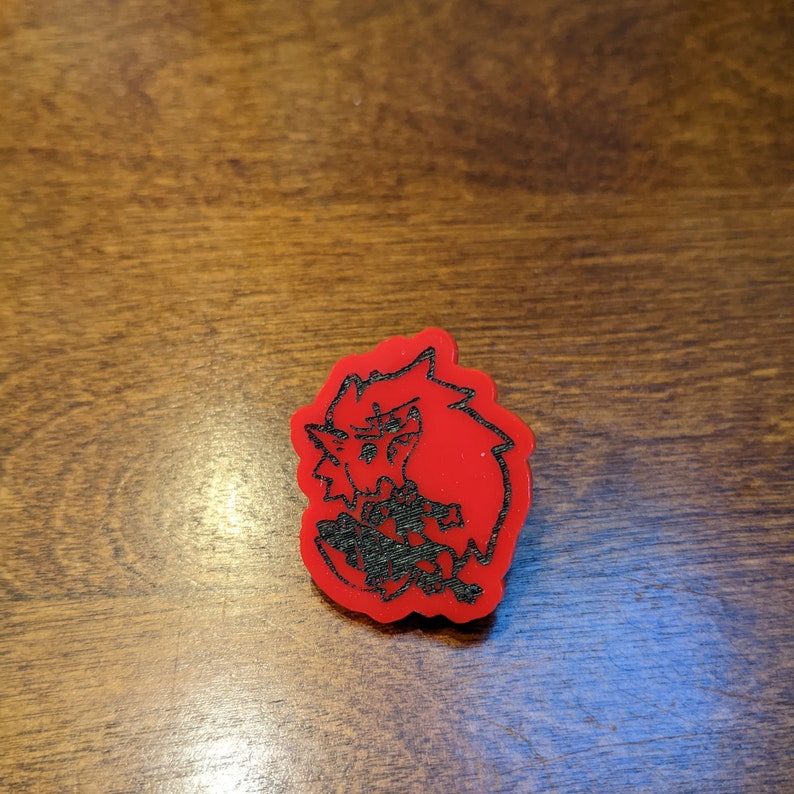 Helluva Boss Sketch Pins - Etsy