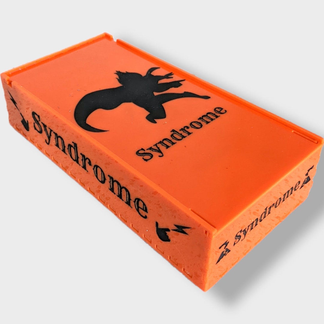 Syndrome Villainous Box(unique Custom Storage for Villainous Table Top ...