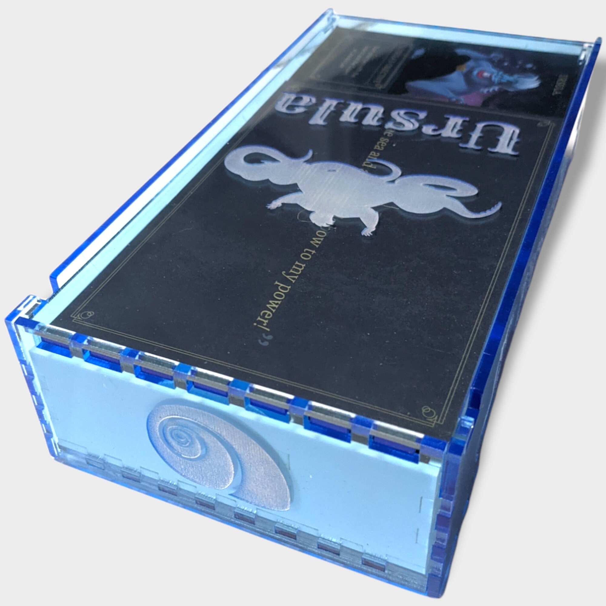 Villainous Ursula Box(unique Custom Storage for Villainous Table Top ...