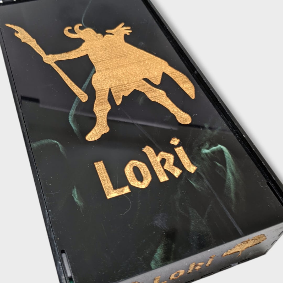 Loki Villainous Boxunique Custom Storage for Villainous Table Top Game ...