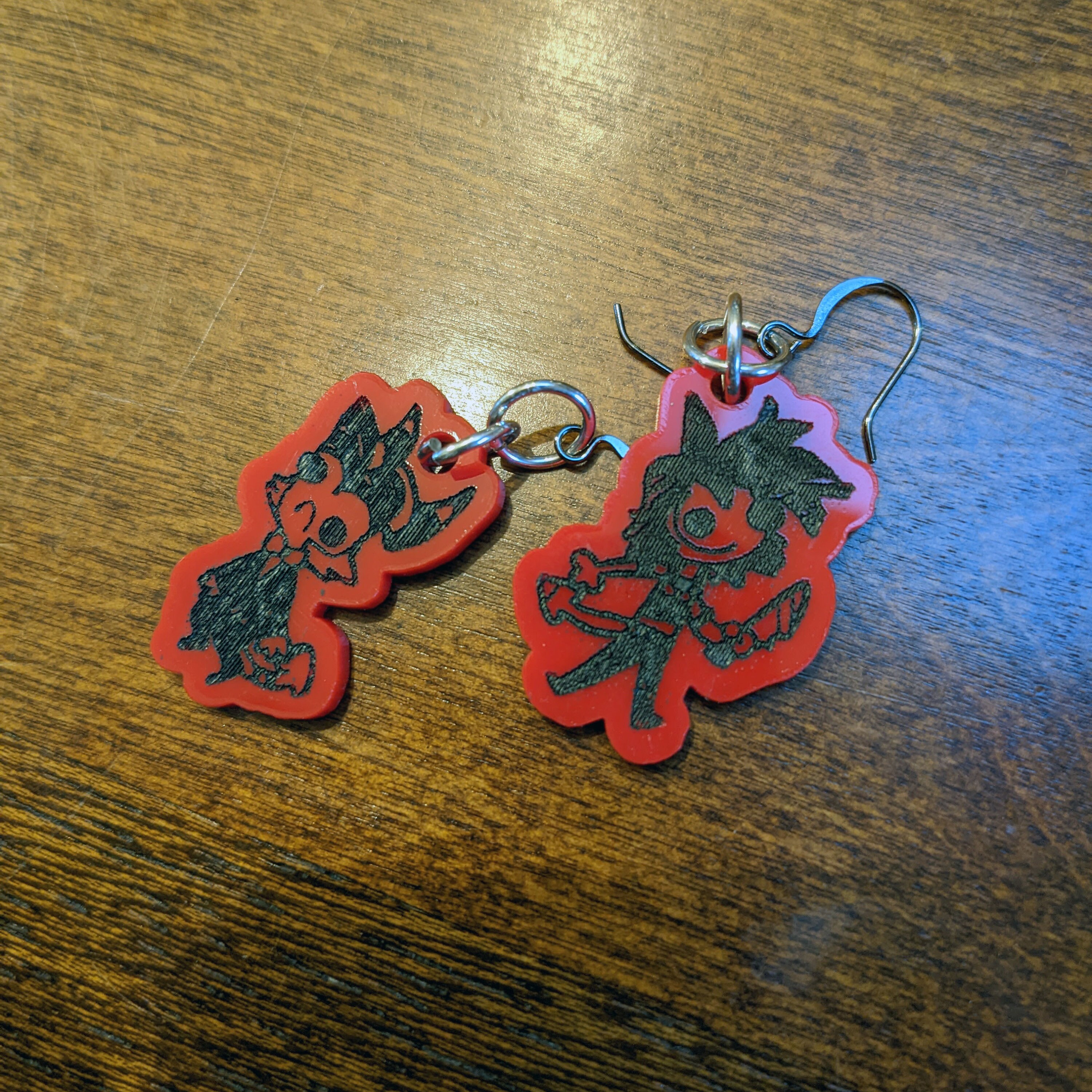 Helluva Boss Sketch Earrings - Etsy