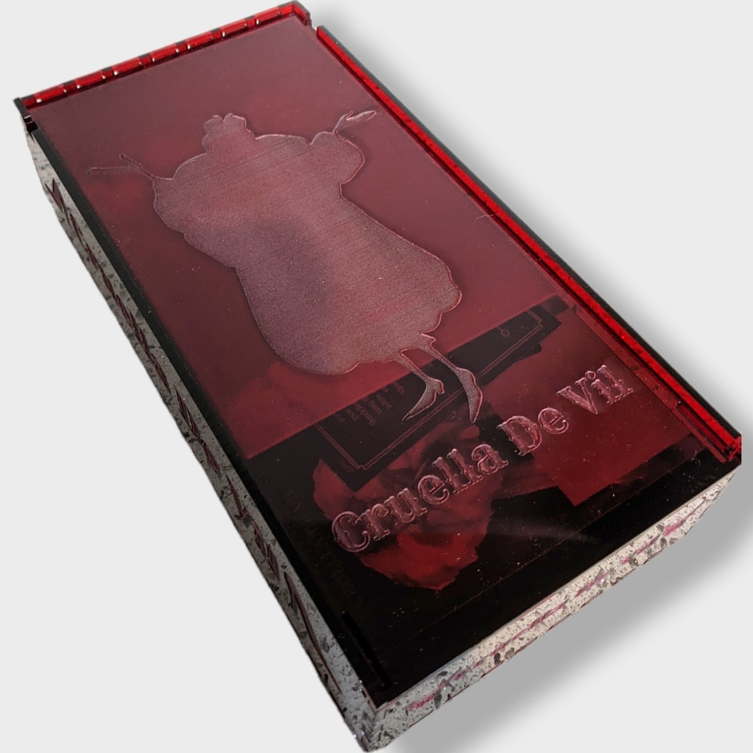 Cruella Villainous Boxunique Custom Storage for Villainous - Etsy