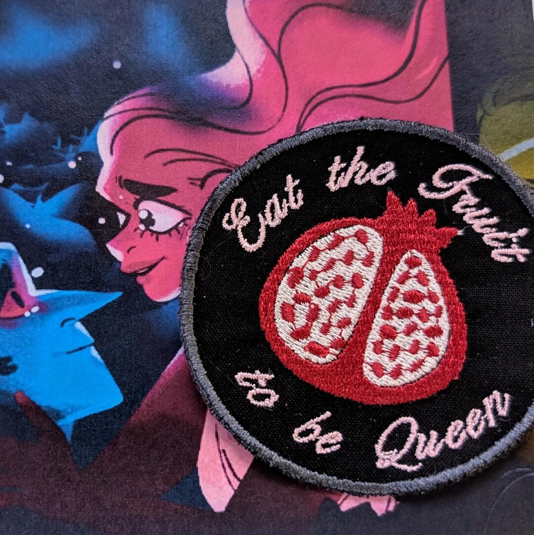 Pomegranate Queen Patch - Etsy