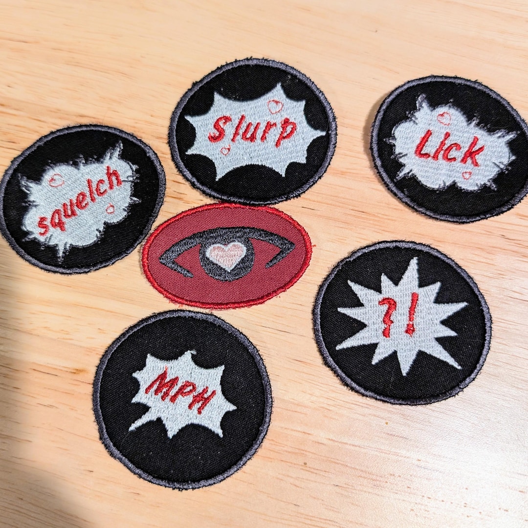 Reaction Patches (yaoi and Yuri Inspired) - Etsy
