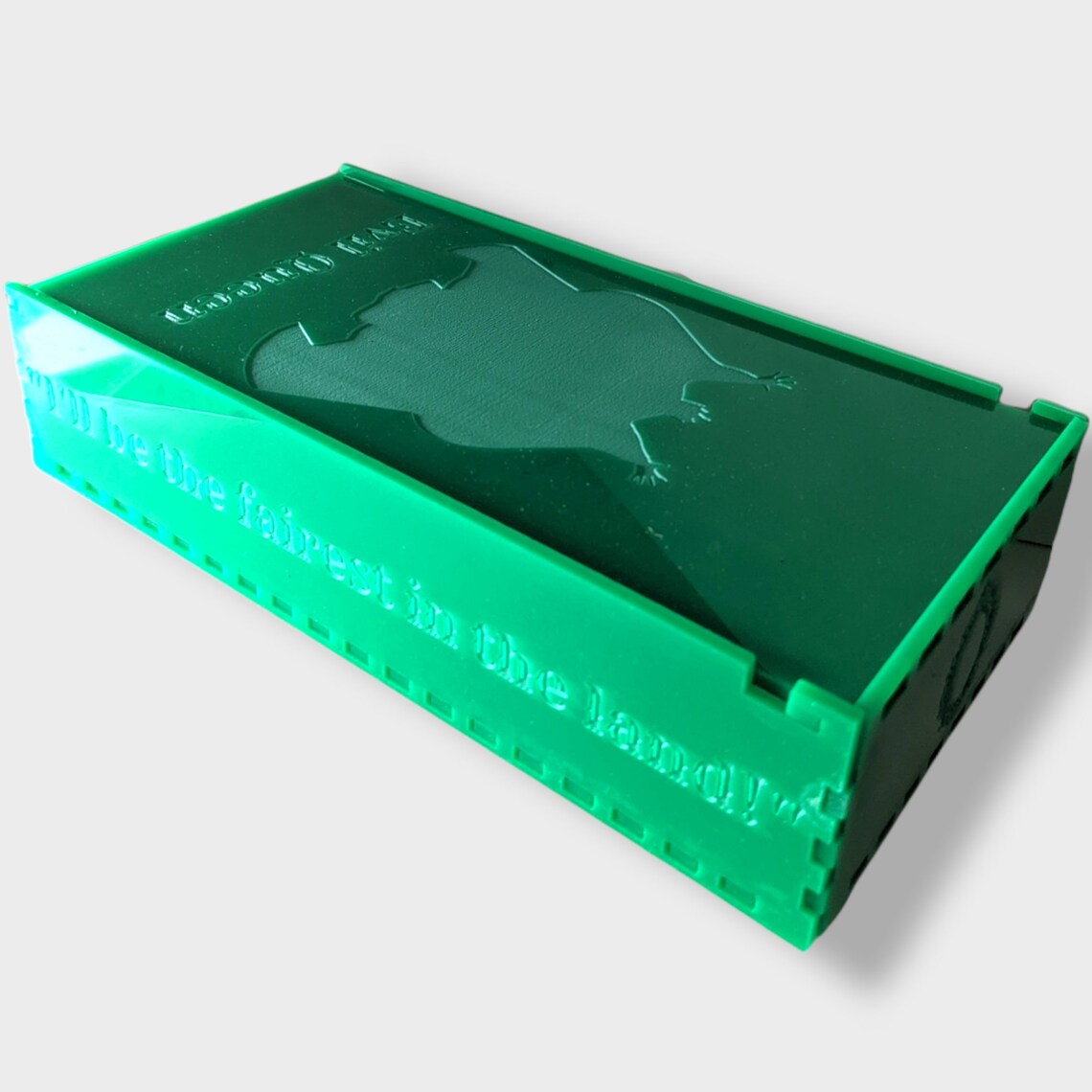 Handmade Villainous Game Box, Acrylic or Wood Storage Organizer - Etsy