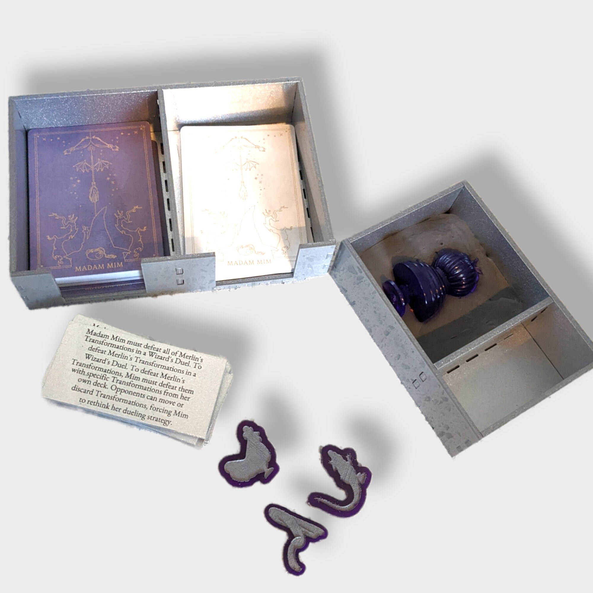 Bigger and Badder Villainous Box Setunique Custom Storage for - Etsy