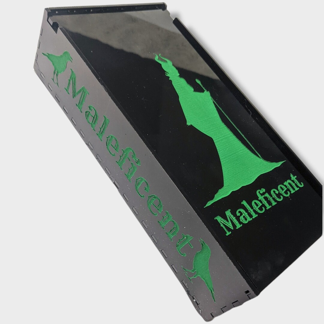 Villainous Maleficent Box(unique Custom Storage for Villainous Table ...