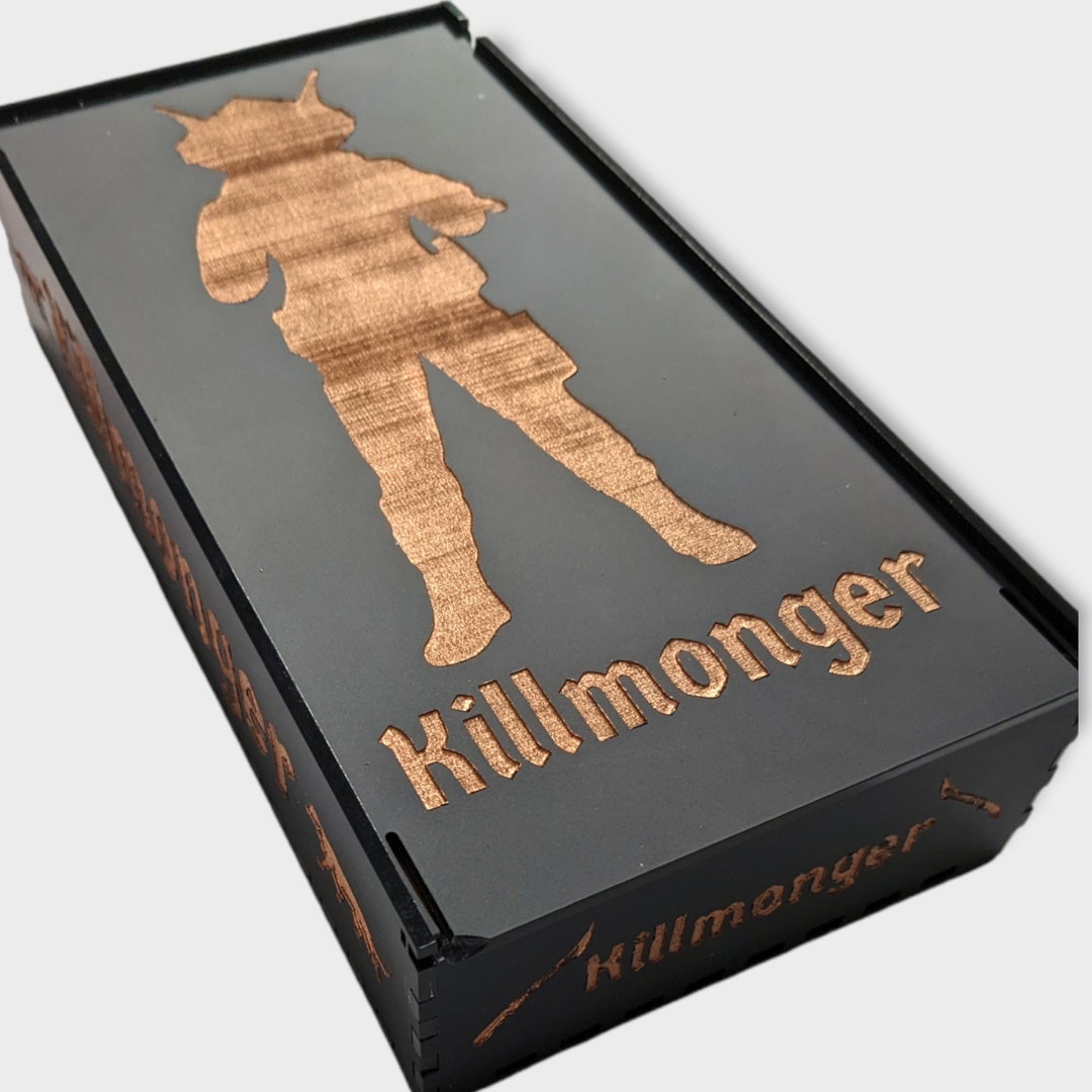 Killmonger Villainous Box(unique Custom Storage for Villainous Table ...