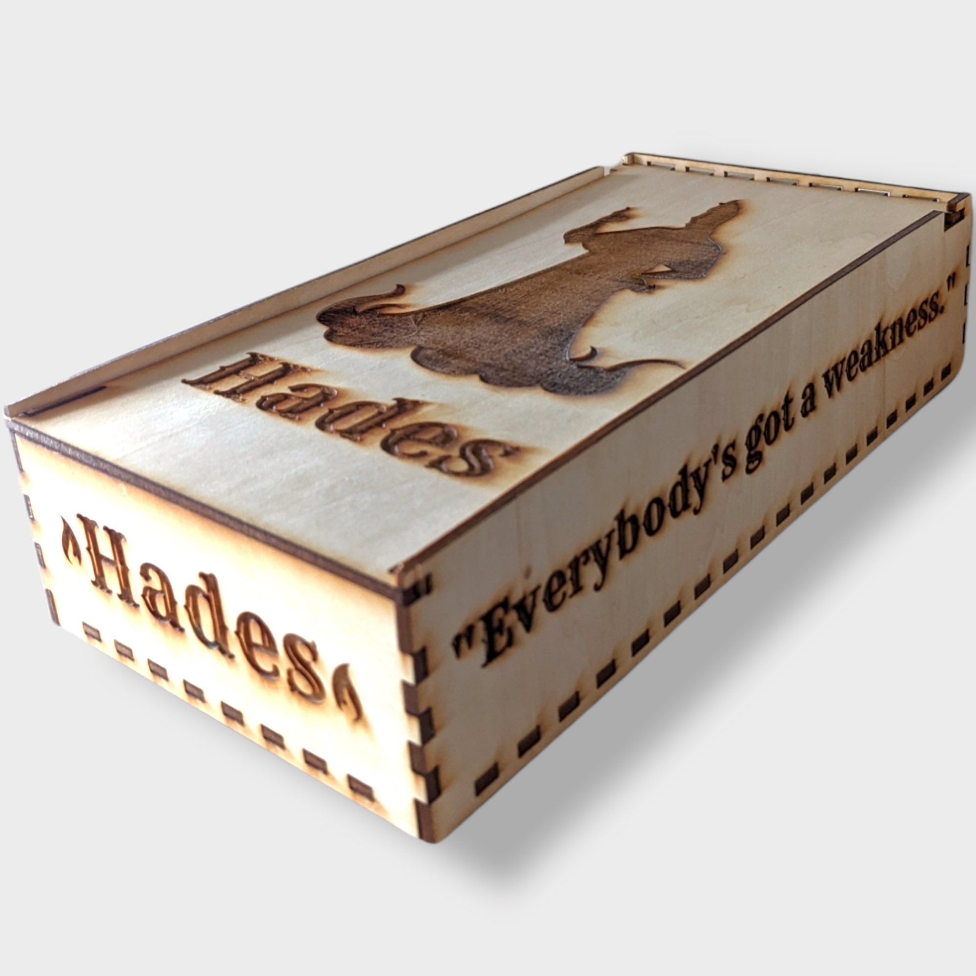DIGITAL Villainous Hades Box - Etsy