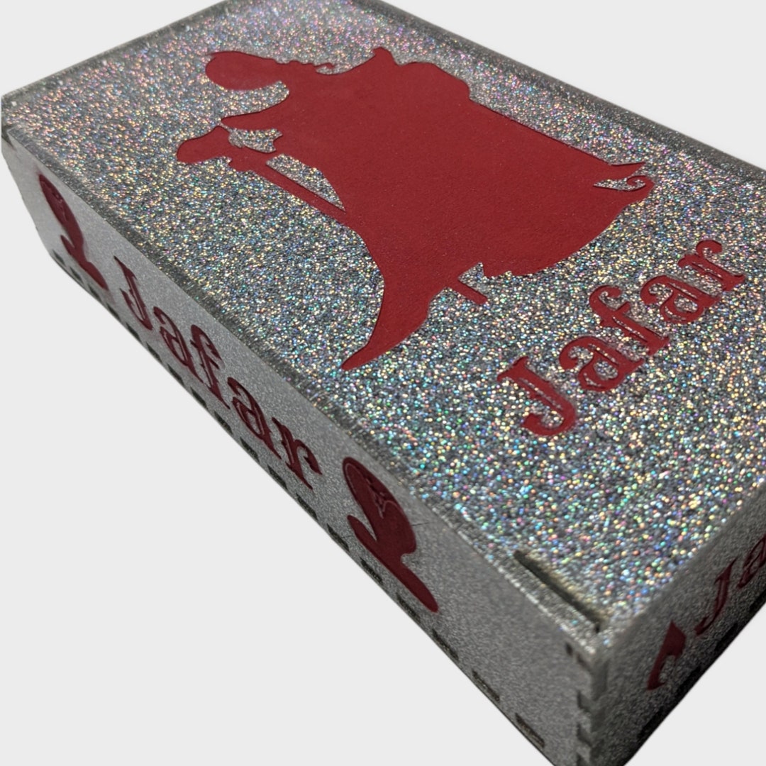 Villainous Jafar Boxunique Custom Storage for Villainous - Etsy