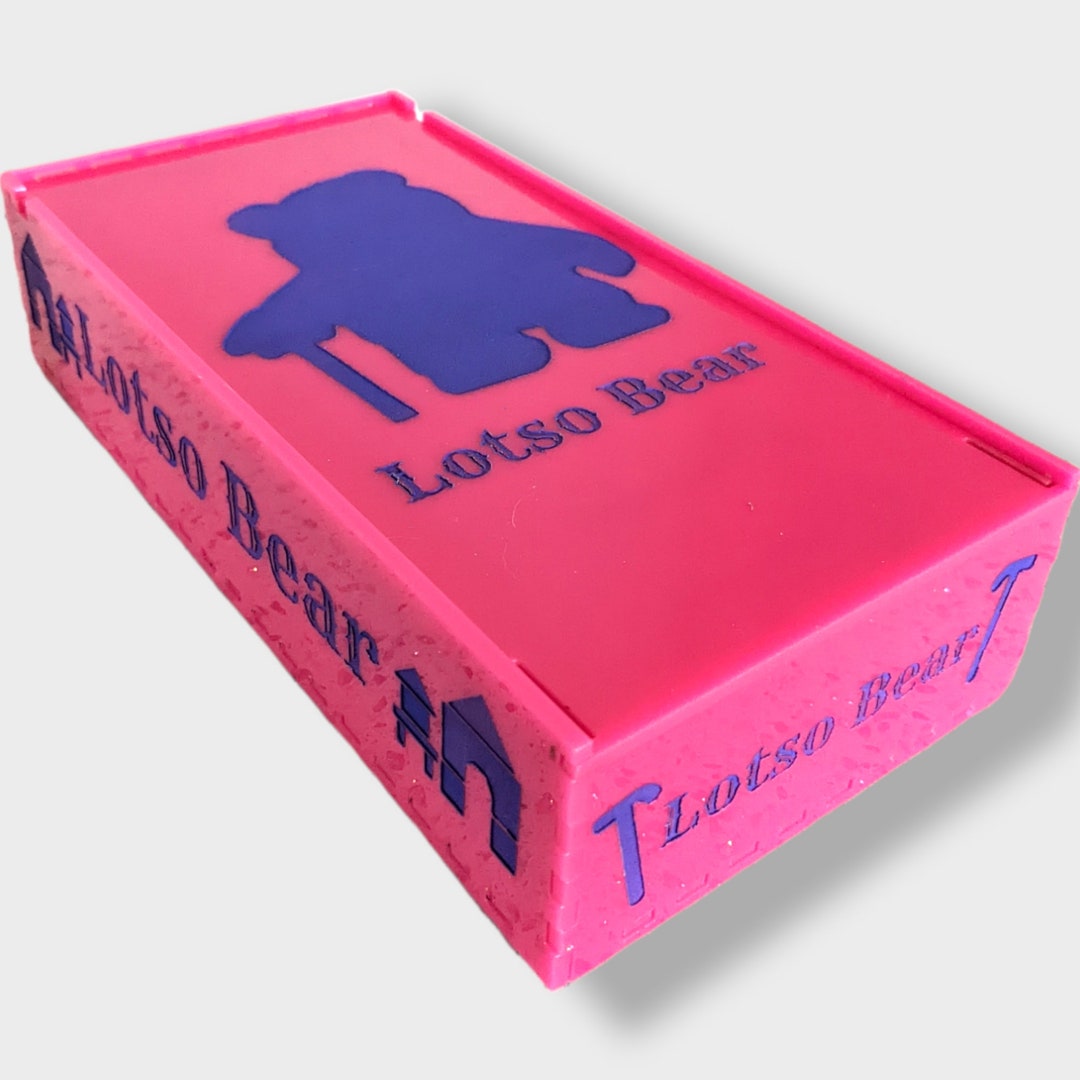 DIGITAL Villainous Lotso Bear Box - Etsy