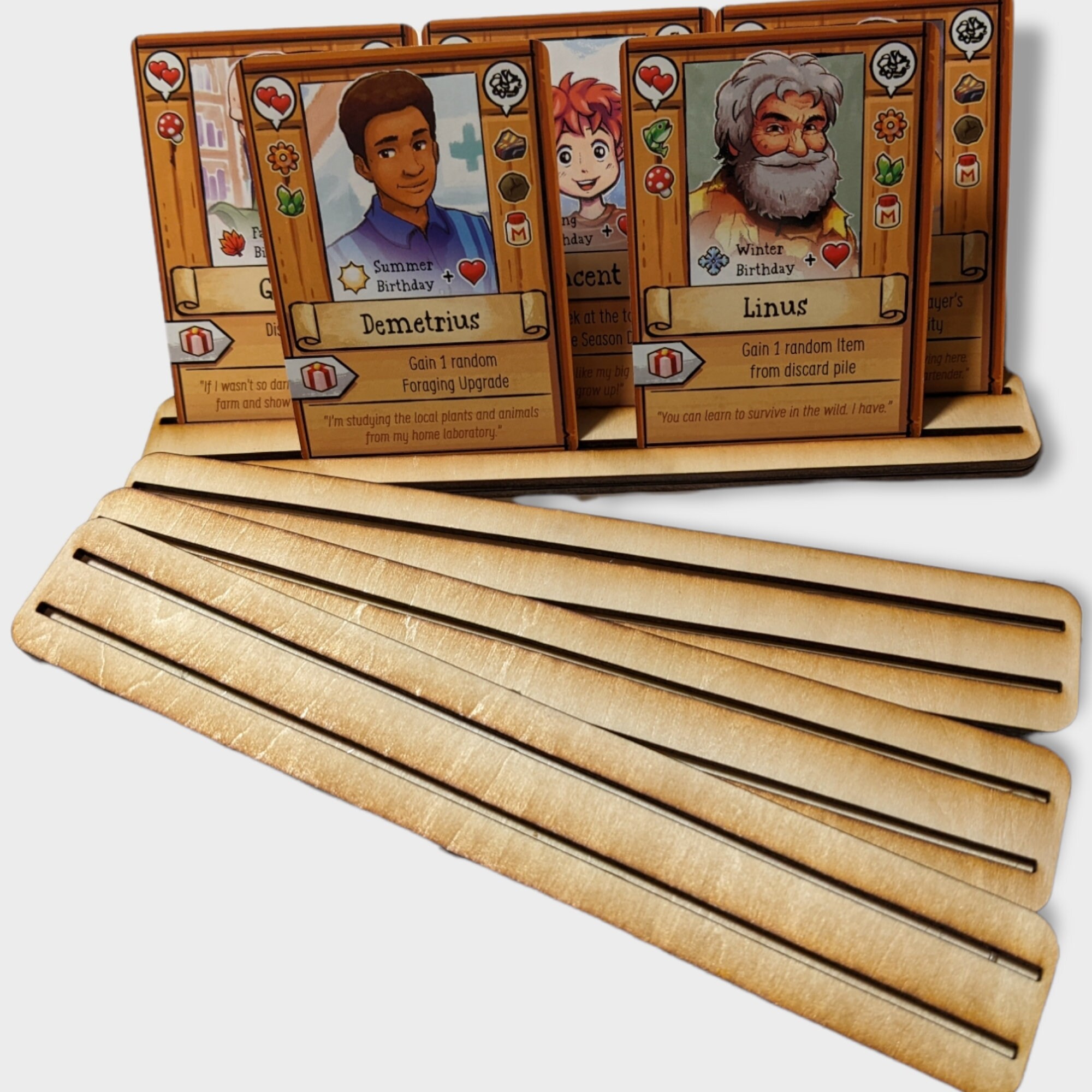 Stardew Valley Organization Box -customized Storage Upgrades for a ...