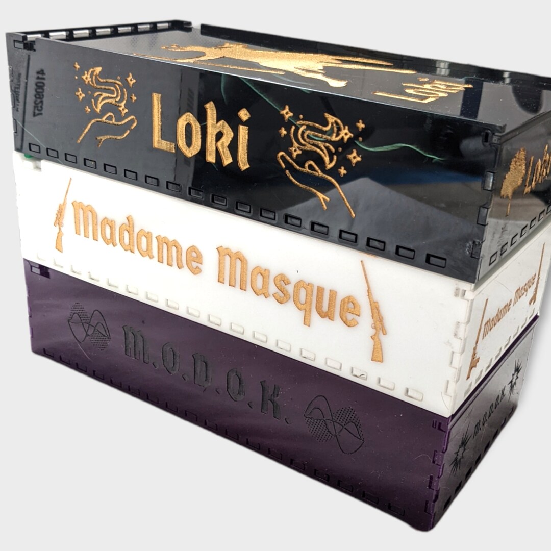 Mischief and Malice Villainous Box Setunique Custom Storage for ...