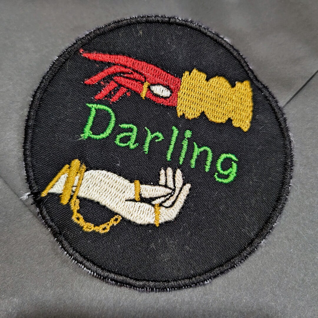 Darling Patch (emmrich Volkarin Inspired) - Etsy