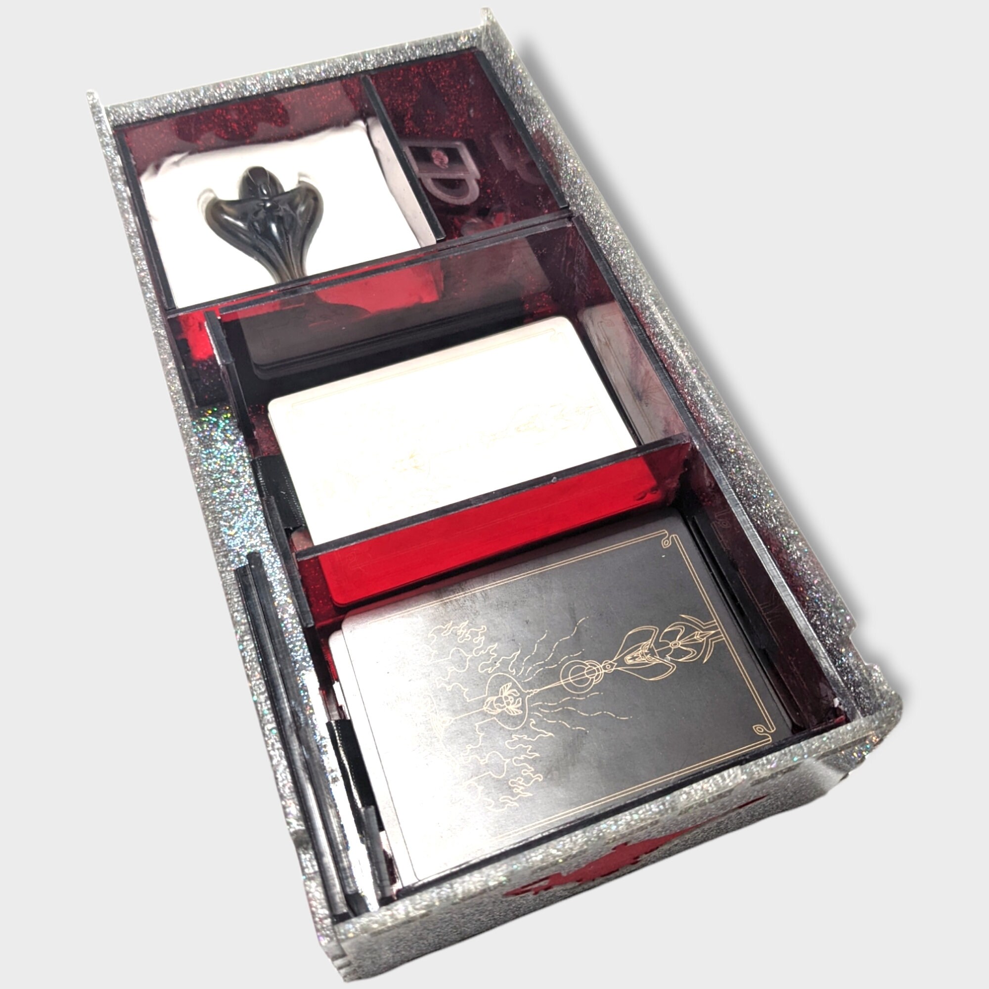 Villainous Jafar Boxunique Custom Storage for Villainous - Etsy